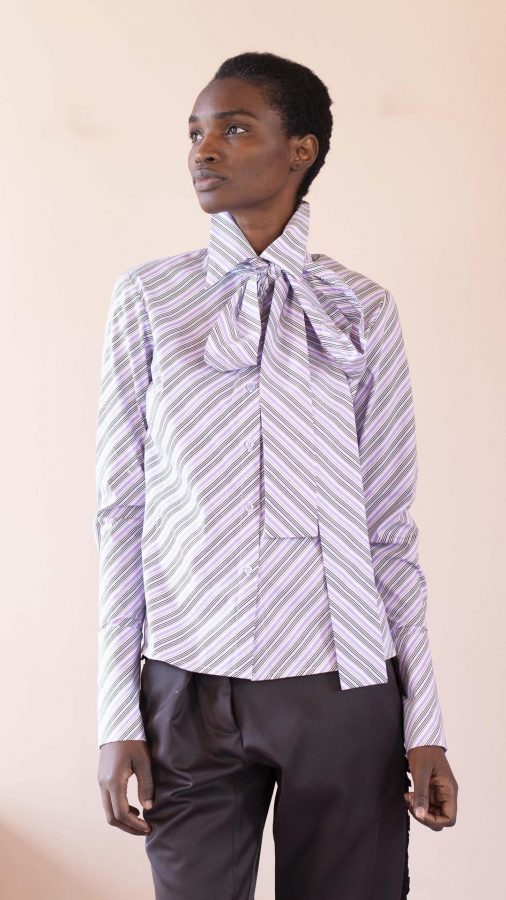 basic shirt with sash - KLuK CGDT