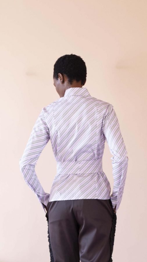basic shirt with sash - KLuK CGDT