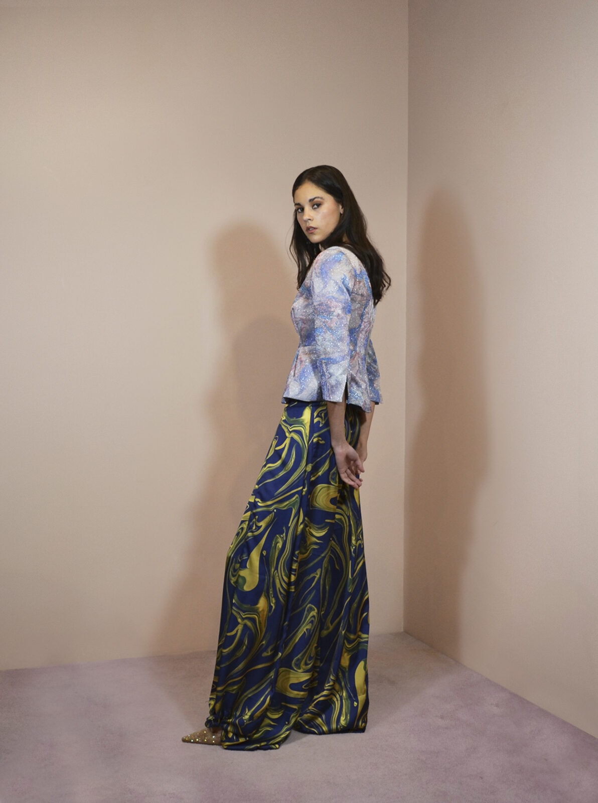 BOX PLEAT PANTS - KLuK CGDT