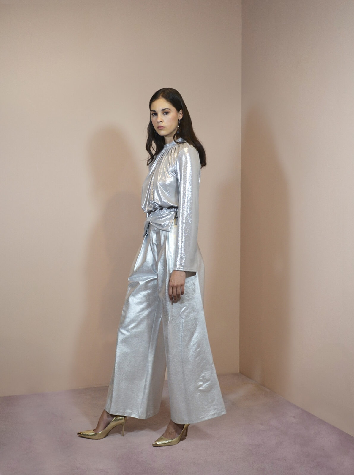 BOX PLEAT PANTS - KLuK CGDT